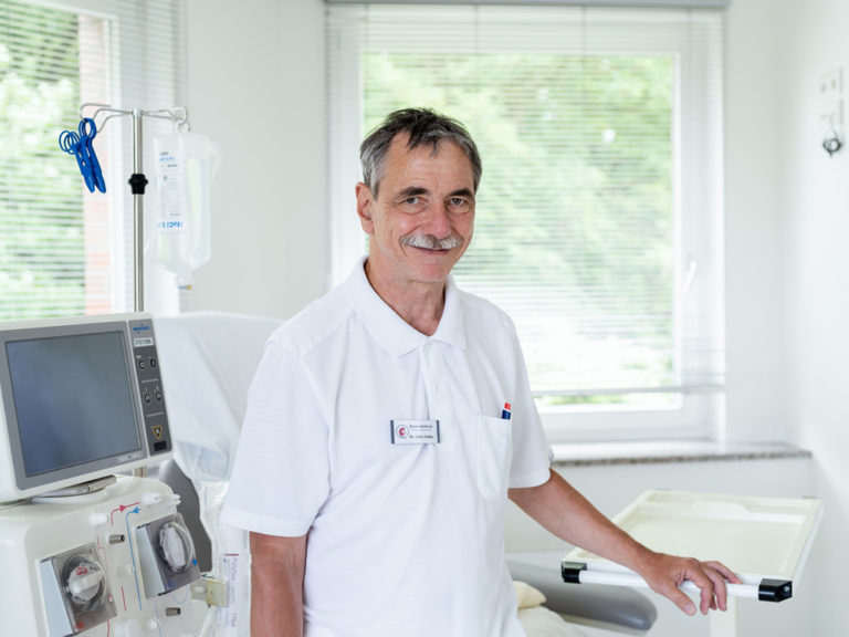 Dr. med Peter Färber - Nierenzentrum